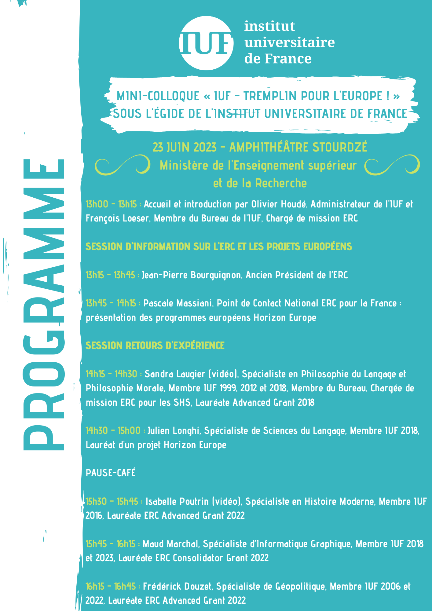 Accueil - Institut Universitaire de France